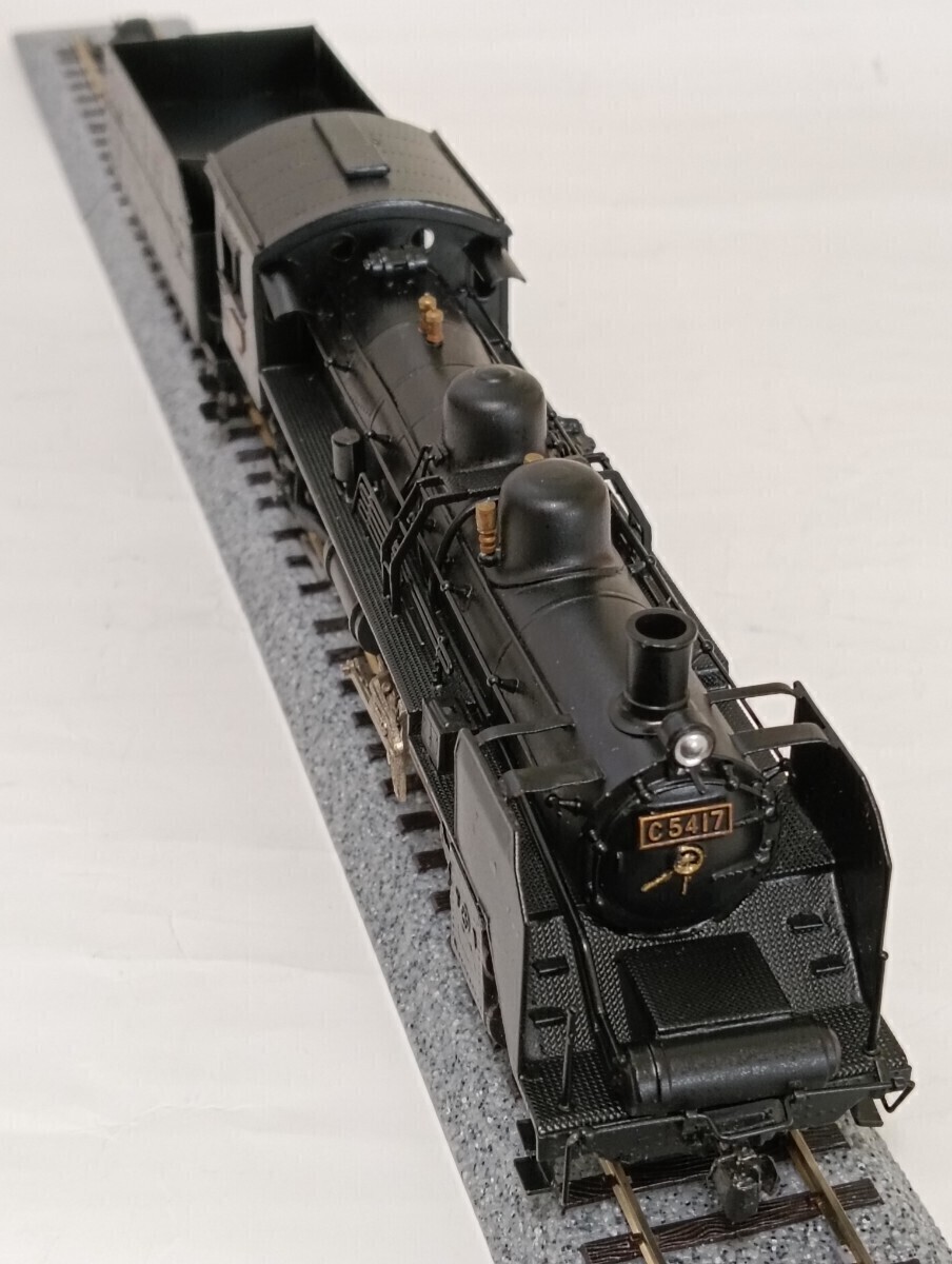 Yahoo!オークション - HOゲージ ミヤザワ C54蒸気機関車 メンテナンス...