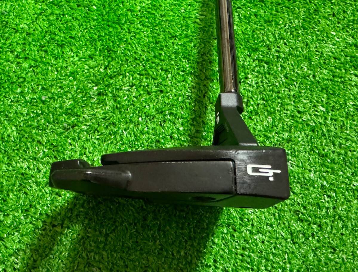 スパイダー GTx ブラック TM2 TRUSS センター パター 2023 パター KBS 120 BLACK STEPPED スチール(テーラーメイド)｜売買されたオークション情報 ...