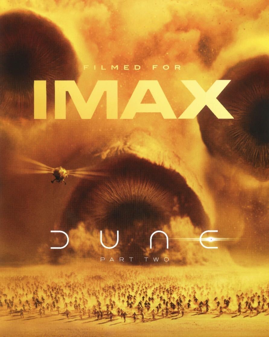 Yahoo!オークション - 映画・DUNE/デューン 砂の惑星パート2・IMAX入場...
