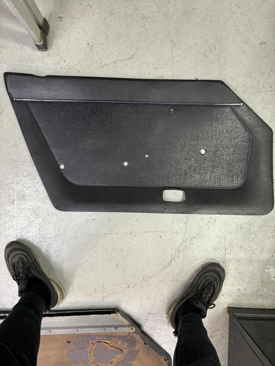 Yahoo!オークション - S30 240Z ドア内張 左 フェアレディZ