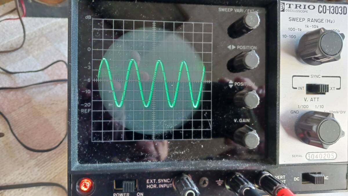 Yahoo!オークション - TRIO KA-4004