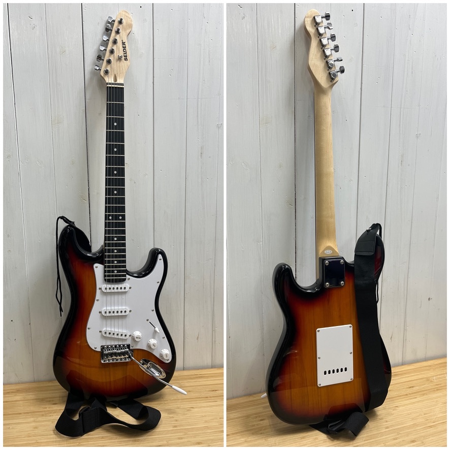 使用感少なめ SELDER エレキギター セルダー 音出し確認済み(その他)｜売買されたオークション情報、yahooの商品情報をアーカイブ公開 - オークファン（aucfan.com）