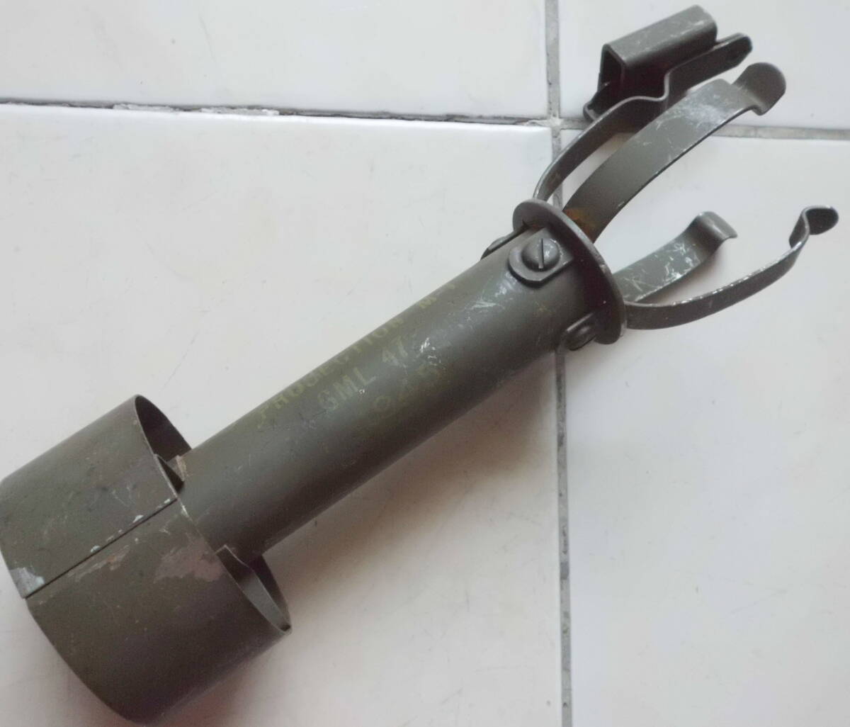 40年代WW2米軍M-1ライフルグレネードアダプター(ミリタリー)｜売買されたオークション情報、yahooの商品情報をアーカイブ公開 - オークファン（aucfan.com）