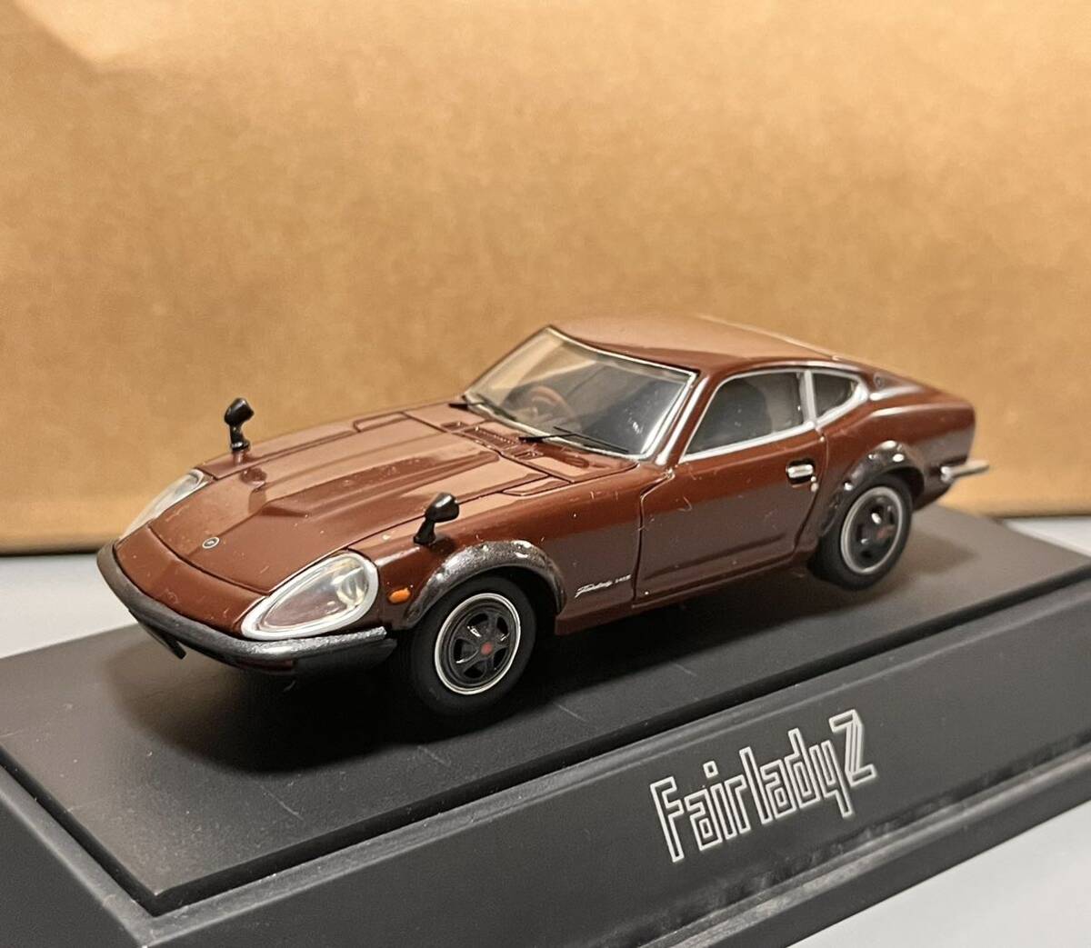 1円 スタート エブロ 1/43 NISSAN FAIRLADY Z 240Z ニッサン フェアレディZ 240 マルーン(乗用車)｜売買されたオークション情報、yahooの商品情報を ...