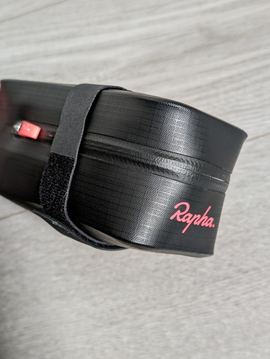 Yahoo!オークション - Rapha サドルバッグ 超美品 人気 廃盤 ラファ 防水