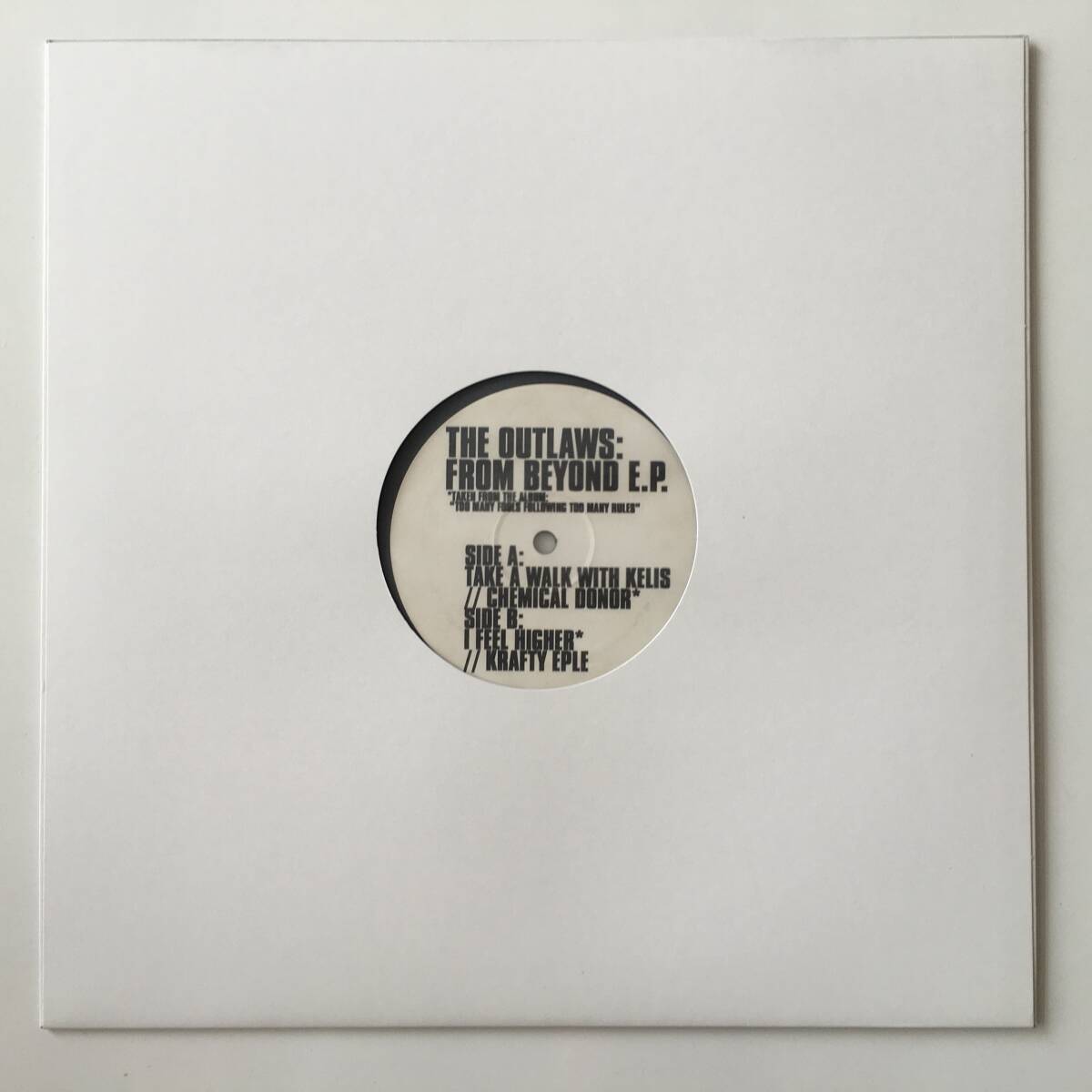 240120 The Outlaws / From Beyond E.P. Love Recordings Love 23T Royksopp ...