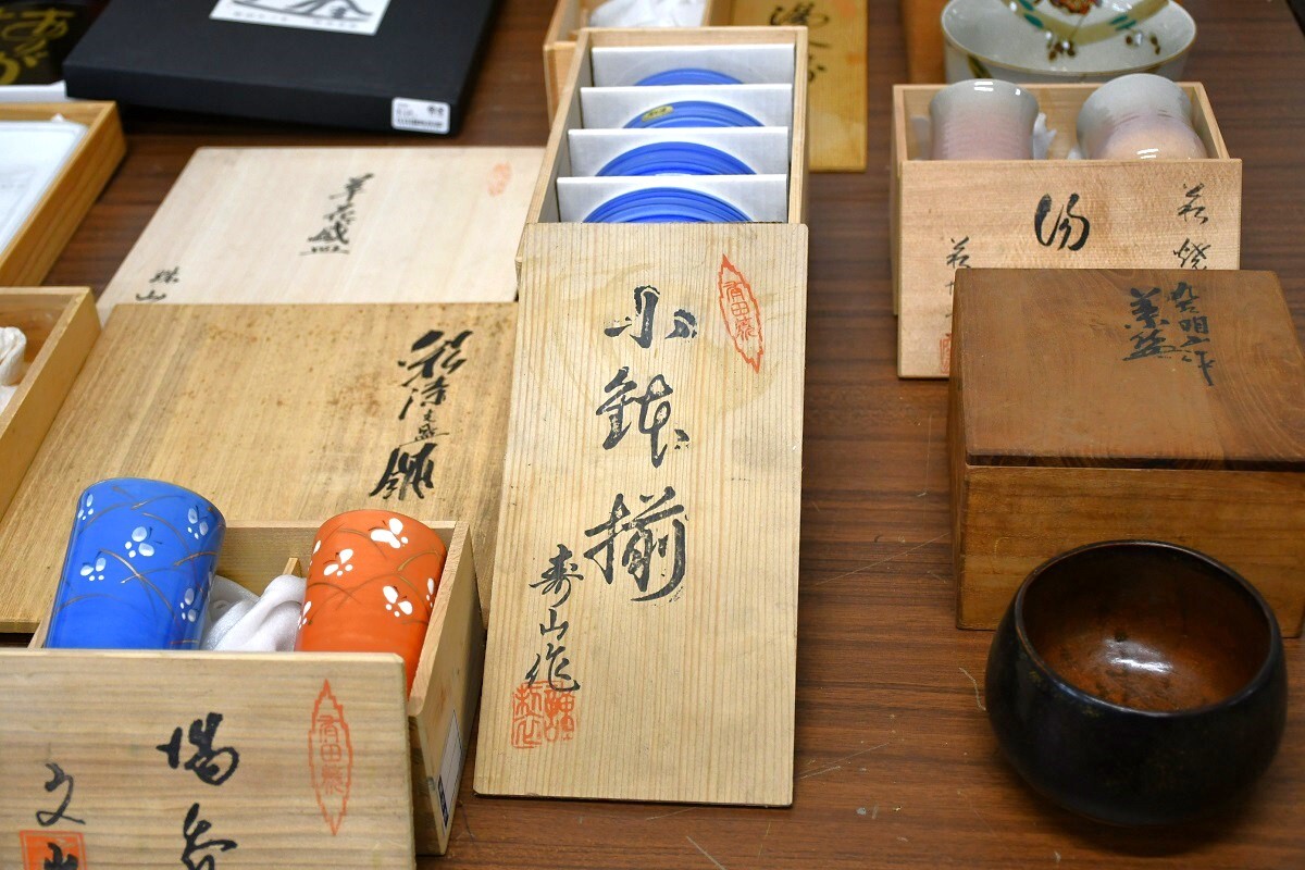 Yahoo!オークション - NY3-163【現状品】陶器まとめ 総重量 約17㎏ 陶...