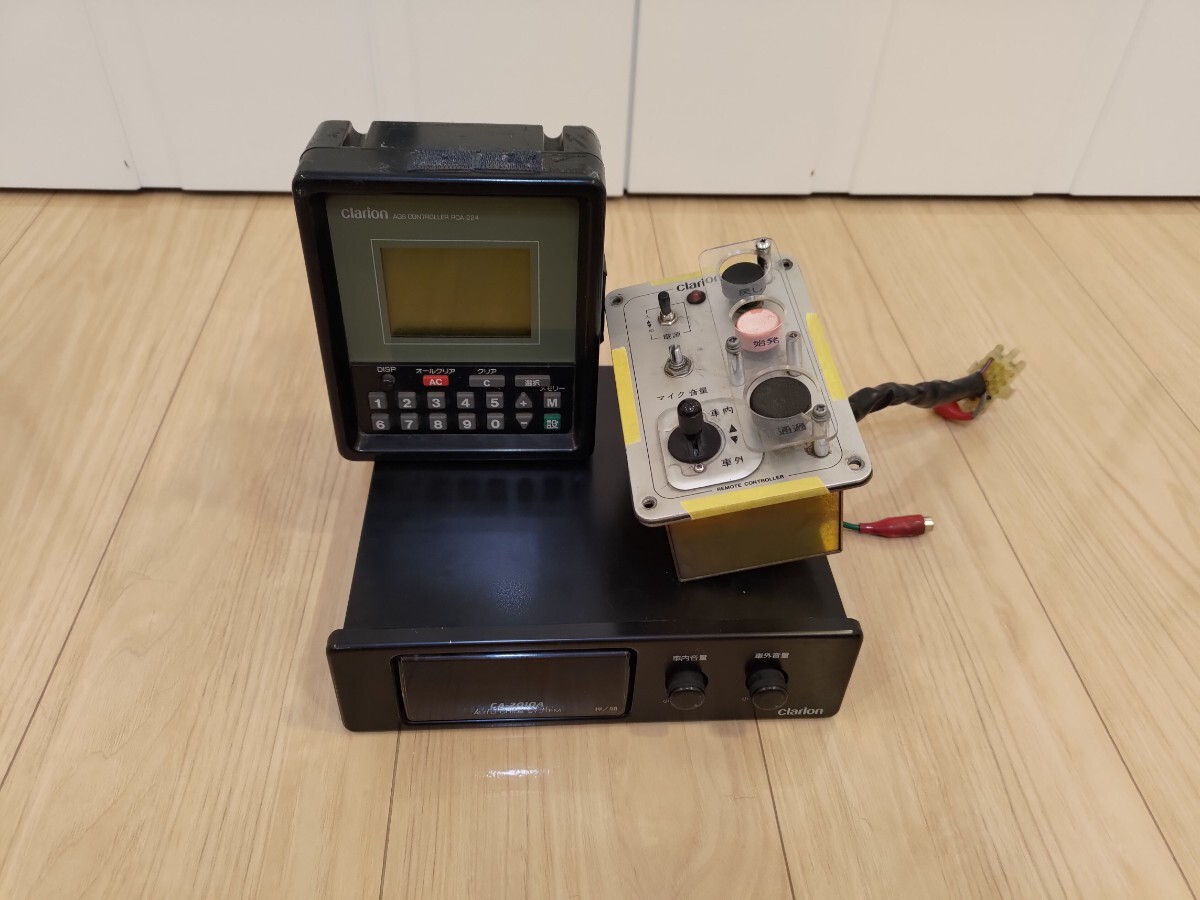 Yahoo!オークション - 音声合成装置クラリオンCA-2010A RCA-224 RCA-14...