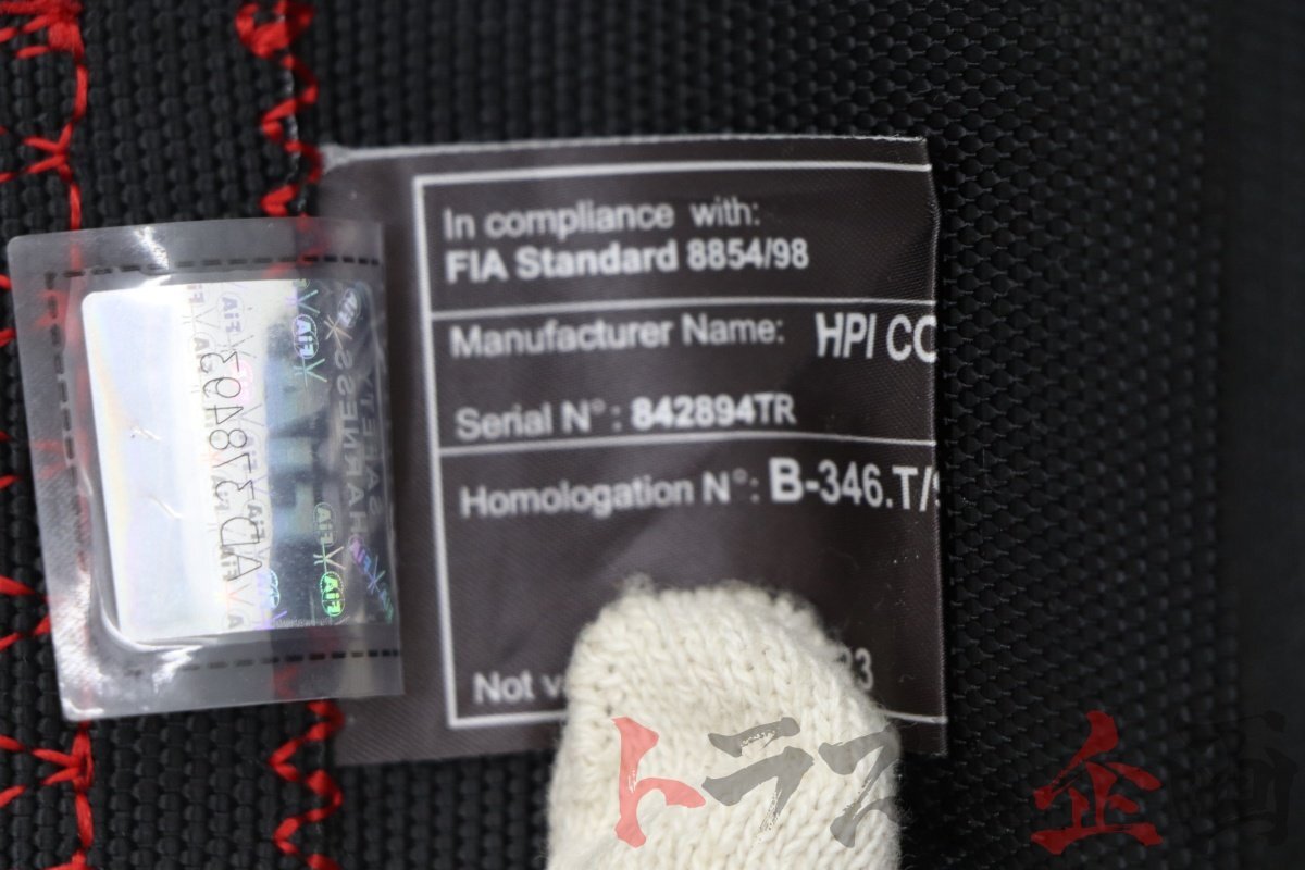 Yahoo!オークション - 1101307221 HPI 4点式レーシングハーネス インテ...