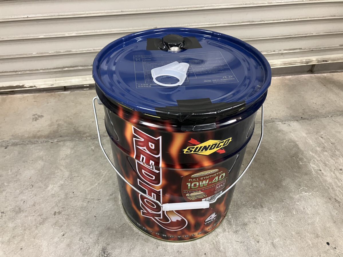 Yahoo!オークション - SUNOCO REDFOX 10W-40