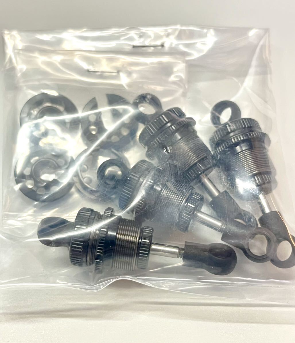 Yahoo!オークション - ヨコモ アルミオイルダンパー SLFショートⅡ BD9...