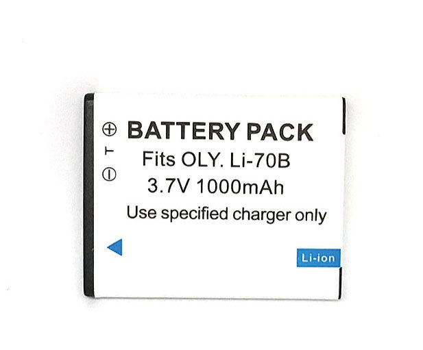 Yahoo!オークション - 送料無料 OLYMPUS オリンパス Li-70B Li70B バッ...