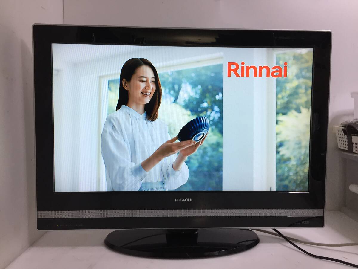 Yahoo!オークション - HITACHI/日立 Wooo L26-H03B 26型/26 Yahoo!オークション - HITACHI/日立 Wooo L26-H03B 26型/26