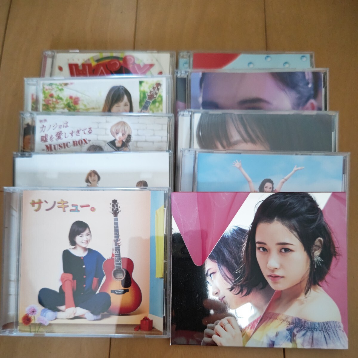 Yahoo!オークション - 大原櫻子 CD 10タイトルセット