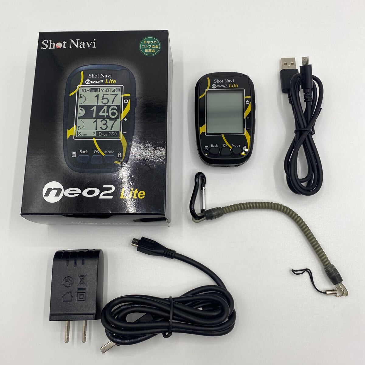 Yahoo!オークション - ショットナビ ネオ2 ライト Shot Navi neo2 Lite...