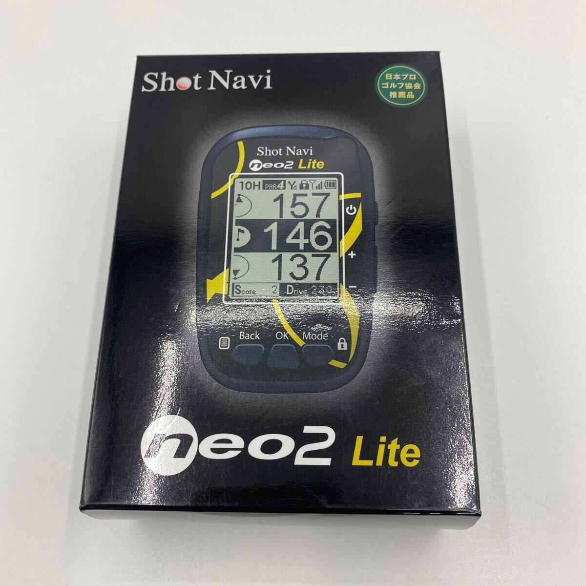 Yahoo!オークション - ショットナビ ネオ2 ライト Shot Navi neo2 Lite...