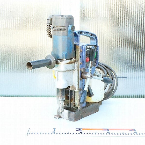 Yahoo!オークション - 動作品 日東工器 アトラエース AW-3500 磁気ボー...