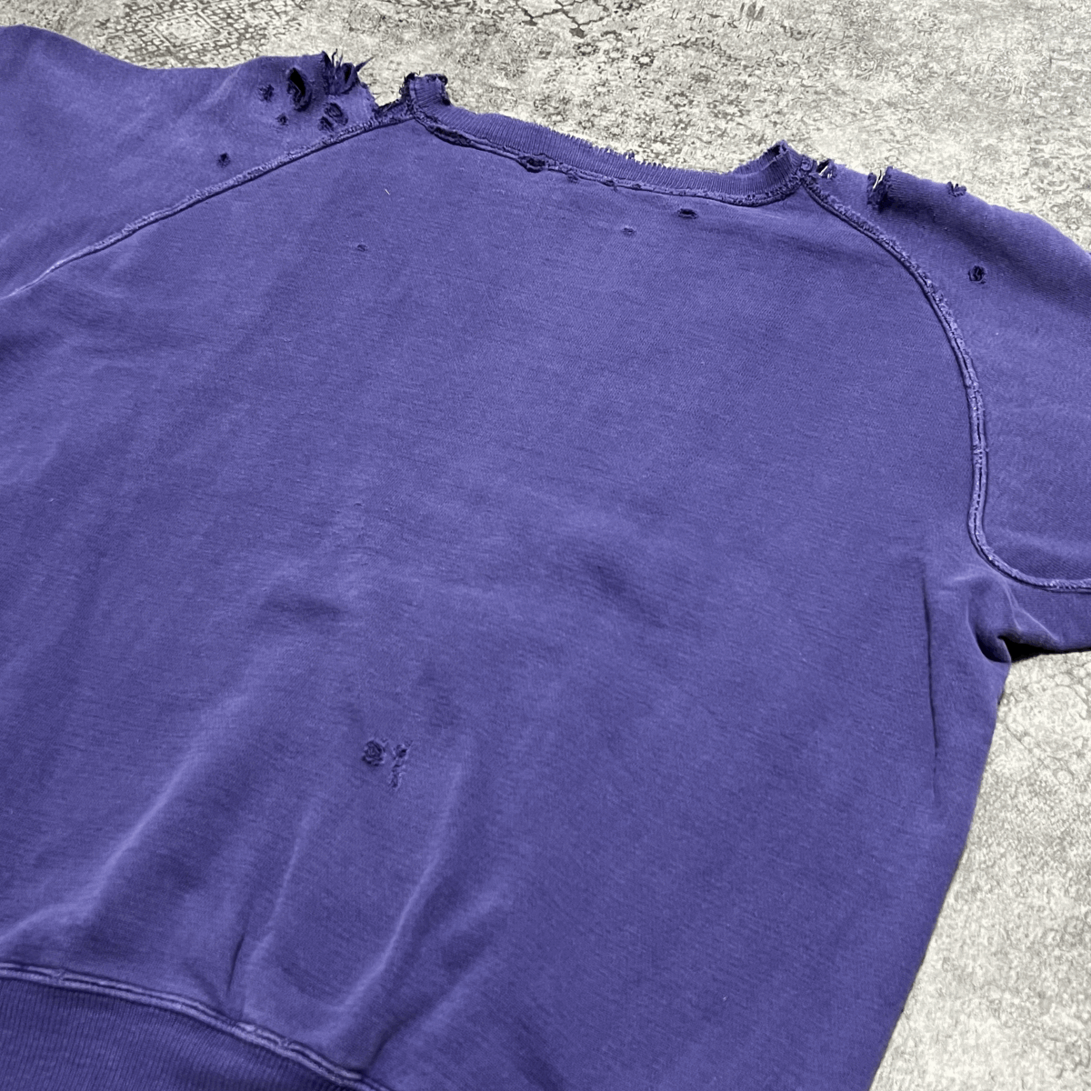 Yahoo!オークション - Vintage 1950s Freedom Sleeve Sweatshirt フリ...