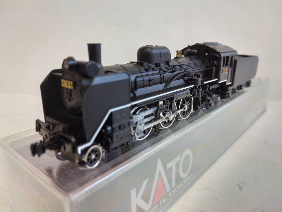 Yahoo!オークション - KATO C58 蒸気機関車 中古美品