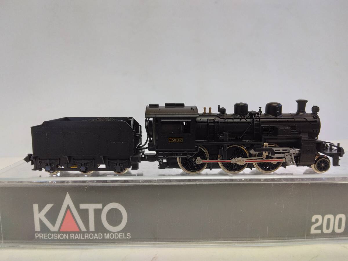 Yahoo!オークション - KATO C50 テンダー型加熱蒸気機関車 中古美...
