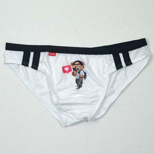 Yahoo!オークション - 【GX3 ジーバイスリー】BEAR ビキニブリーフ ホ...