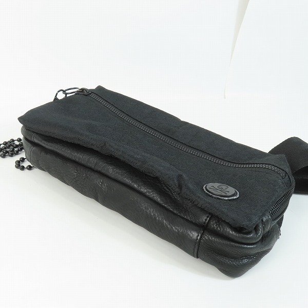 Yahoo!オークション - Roen/ロエン チェーン ボディバッグ /060