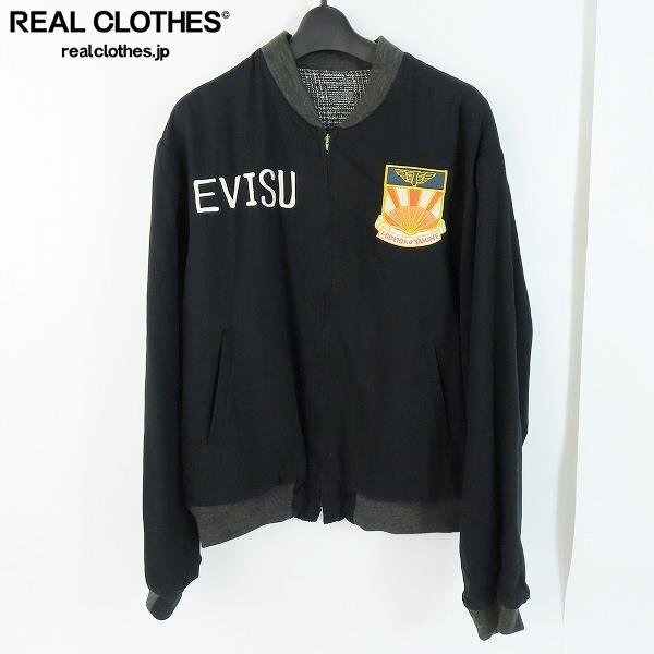 Yahoo!オークション - EVISU/エヴィス COBRA リバーシブルジャケット/...