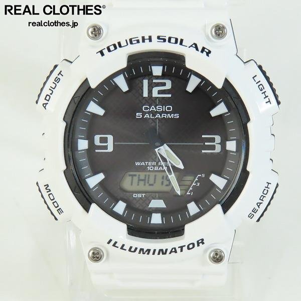 CASIO/カシオ ホワイト タフソーラー 腕時計/ウォッチ AQ-S810W /000(その他)｜売買されたオークション情報、yahooの商品情報をアーカイブ公開 - オークファン ...