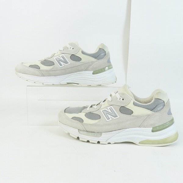Yahoo!オークション - NEW BALANCE/ニューバランス USA/米国製 M992 Gr...