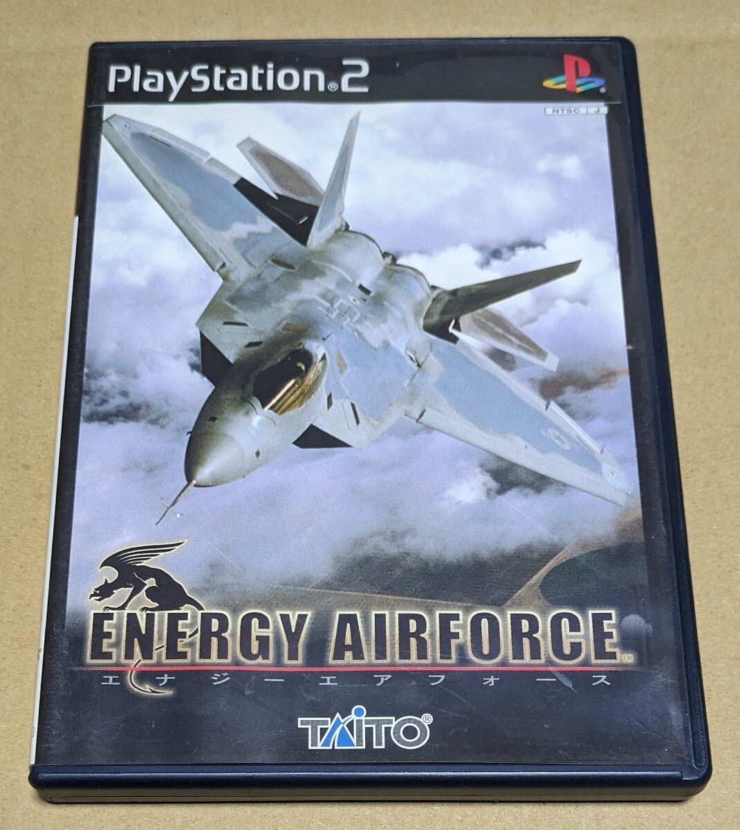 Yahoo!オークション - 【状態良好ディスク無傷】【PS2】 ENERGY AIRFOR...