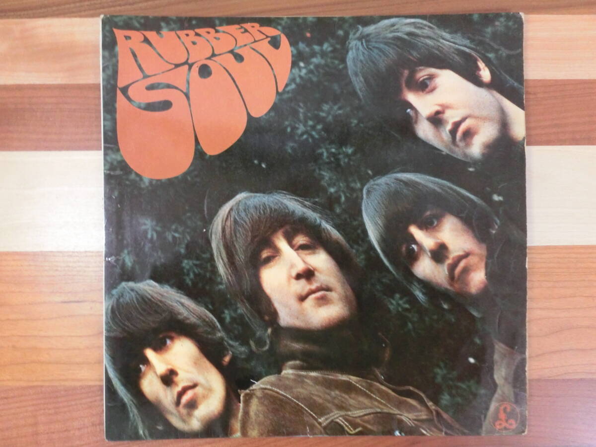 Uk Original Mono Rubber Soul Ernest J Day Matrix 4 4 Kt Beatles