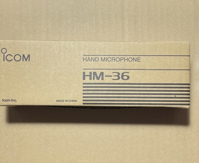 ICOM ハンドマイク HM-36(その他)｜売買されたオークション情報、yahooの商品情報をアーカイブ公開 - オークファン（aucfan.com）