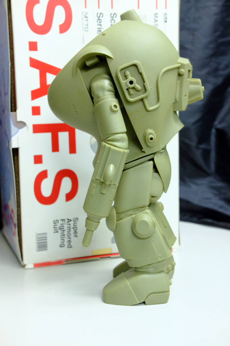 Yahoo!オークション - NITTO Ma.K. 1/6 SAFS ソフビキット 未使用品 Yahoo!オークション - NITTO Ma.K. 1/6 SAFS ソフビキット 未使用品
