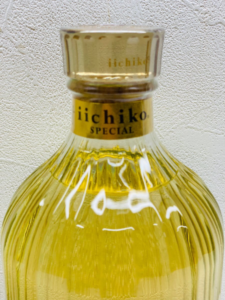 Yahoo!オークション - 【未開栓】本格焼酎 iichiko SPECIAL いいちこス...