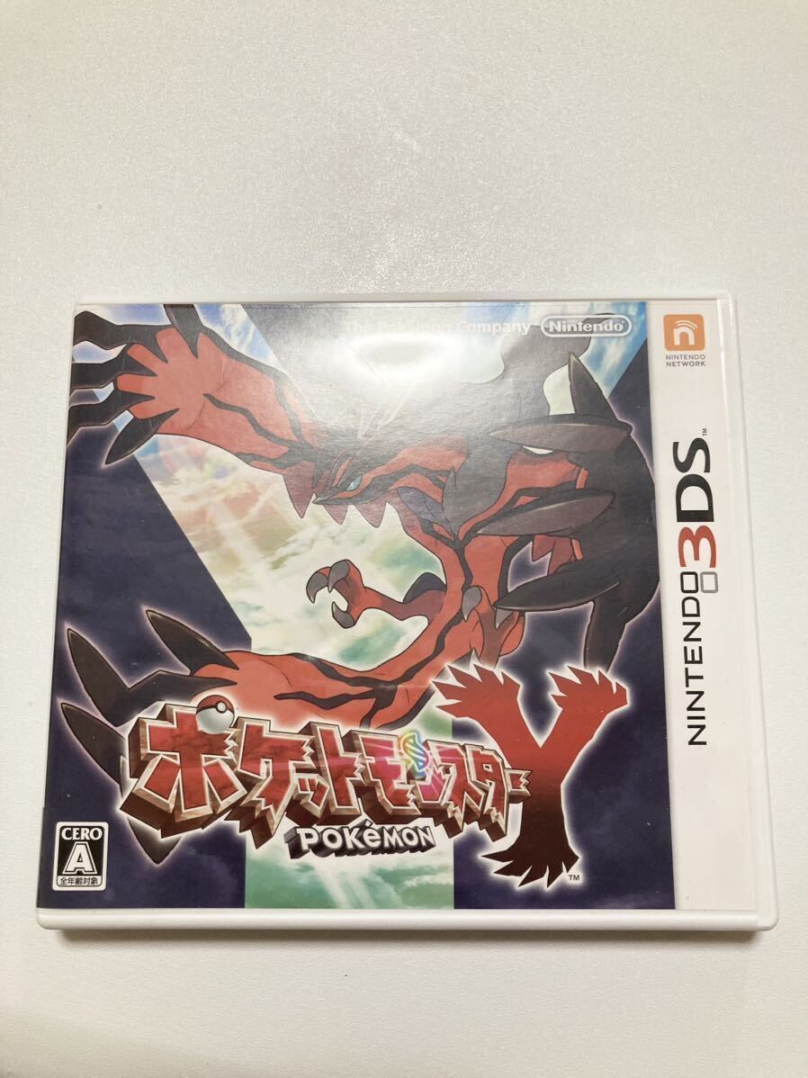 Yahoo!オークション - 3DS ポケットモンスター Y