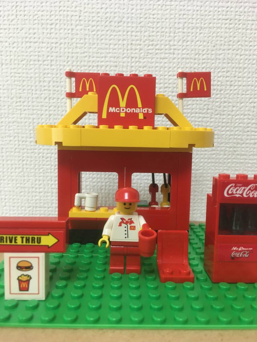 Yahoo!オークション - LEGO 3438 マクドナルド ジャンク品