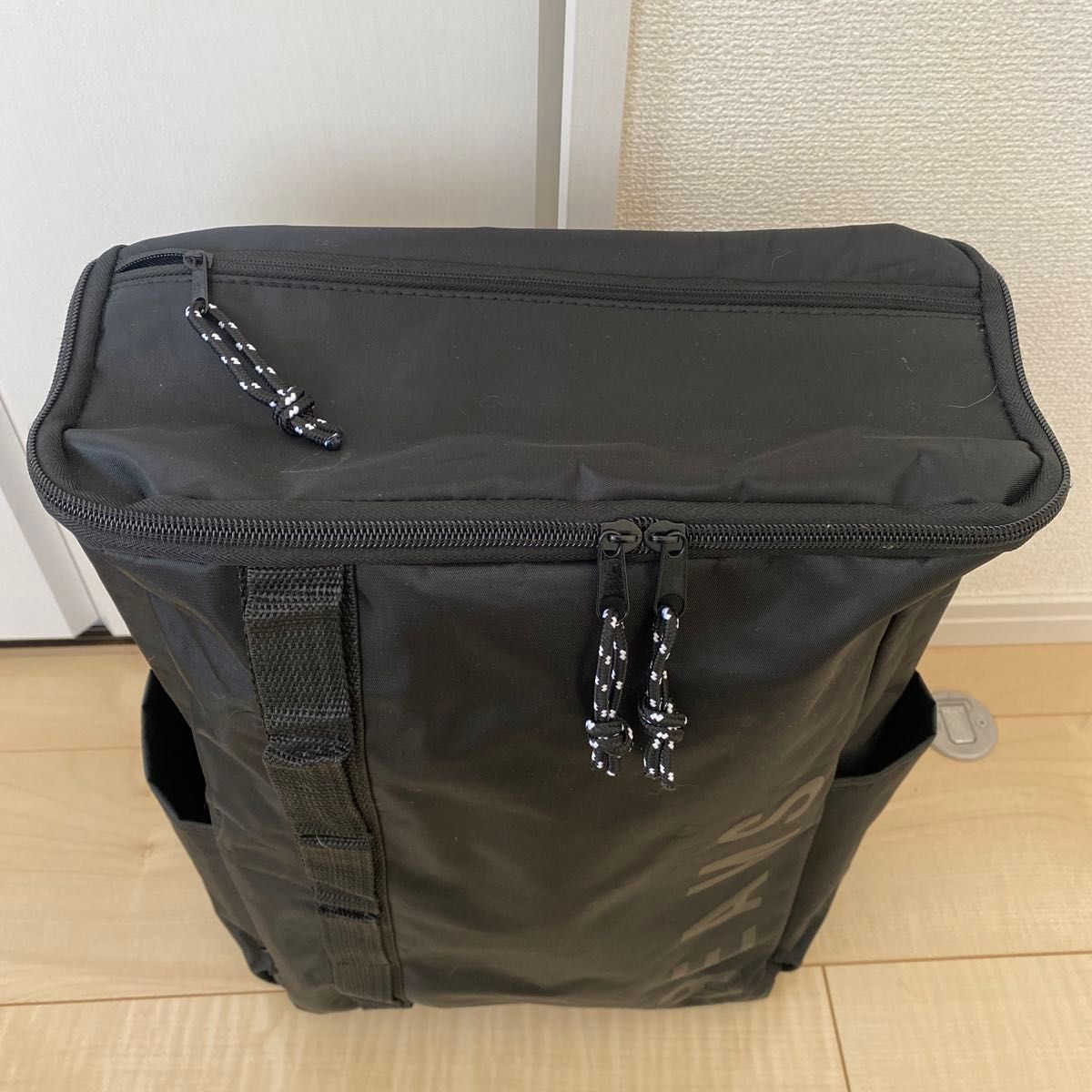 未使用 BEAMSボックス型バックパック ビームス 黒 リュック 付録 未使用 BEAMSボックス型バックパック ビームス 黒 リュック 付録
