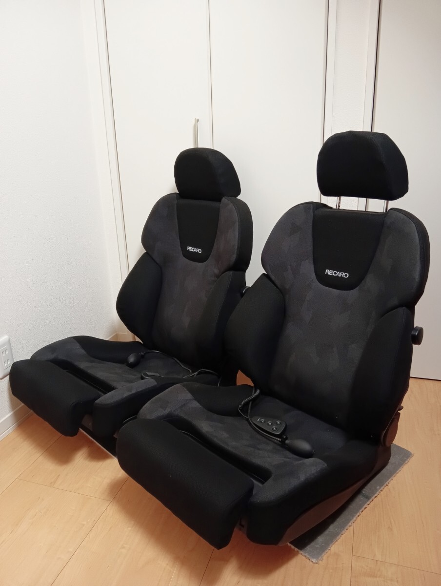 Yahoo!オークション - RECARO ST-JC artista black 2脚セット 正規品 ...