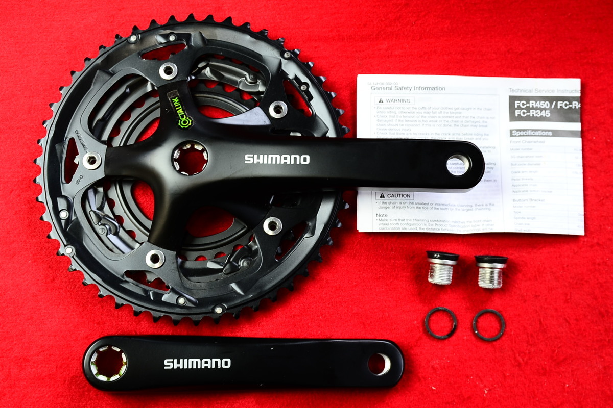 Yahoo!オークション - 新品 シマノ FC-R453 SHIMANOオクタリンク 170mm...