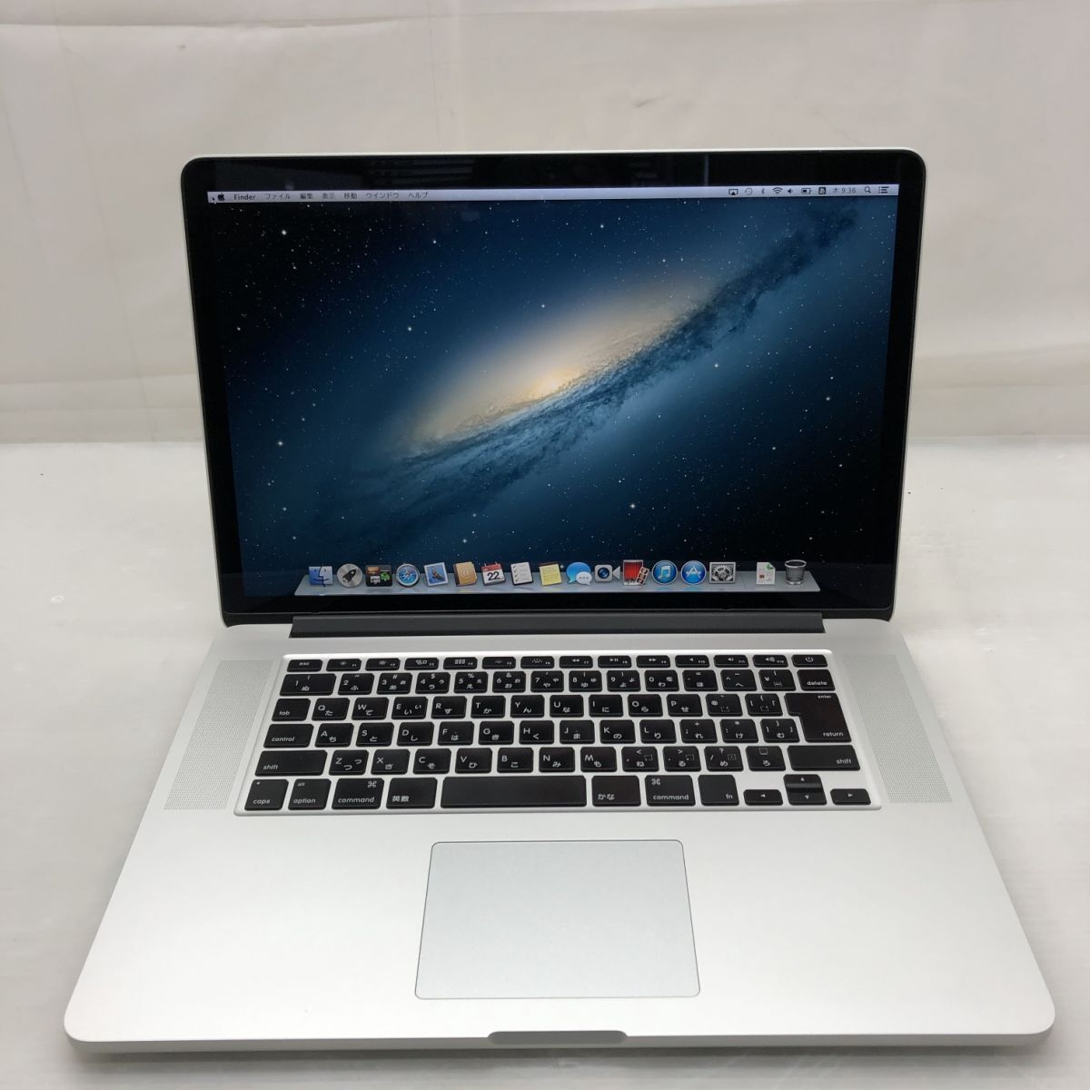 Yahoo!オークション - 1円 Windows10 Apple MacBook Pro Retina Mid 20...