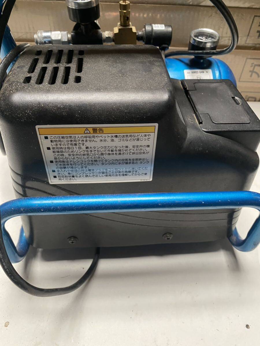 Yahoo!オークション - PUMA オイルレスコンプレッサ AM02-04N 現状品