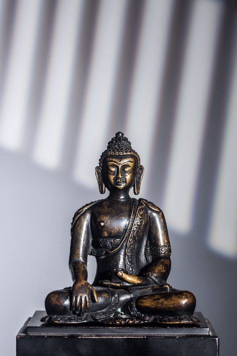 Yahoo!オークション - 観心・時代旧蔵 C229清時代 仏教古美術 チベッ...