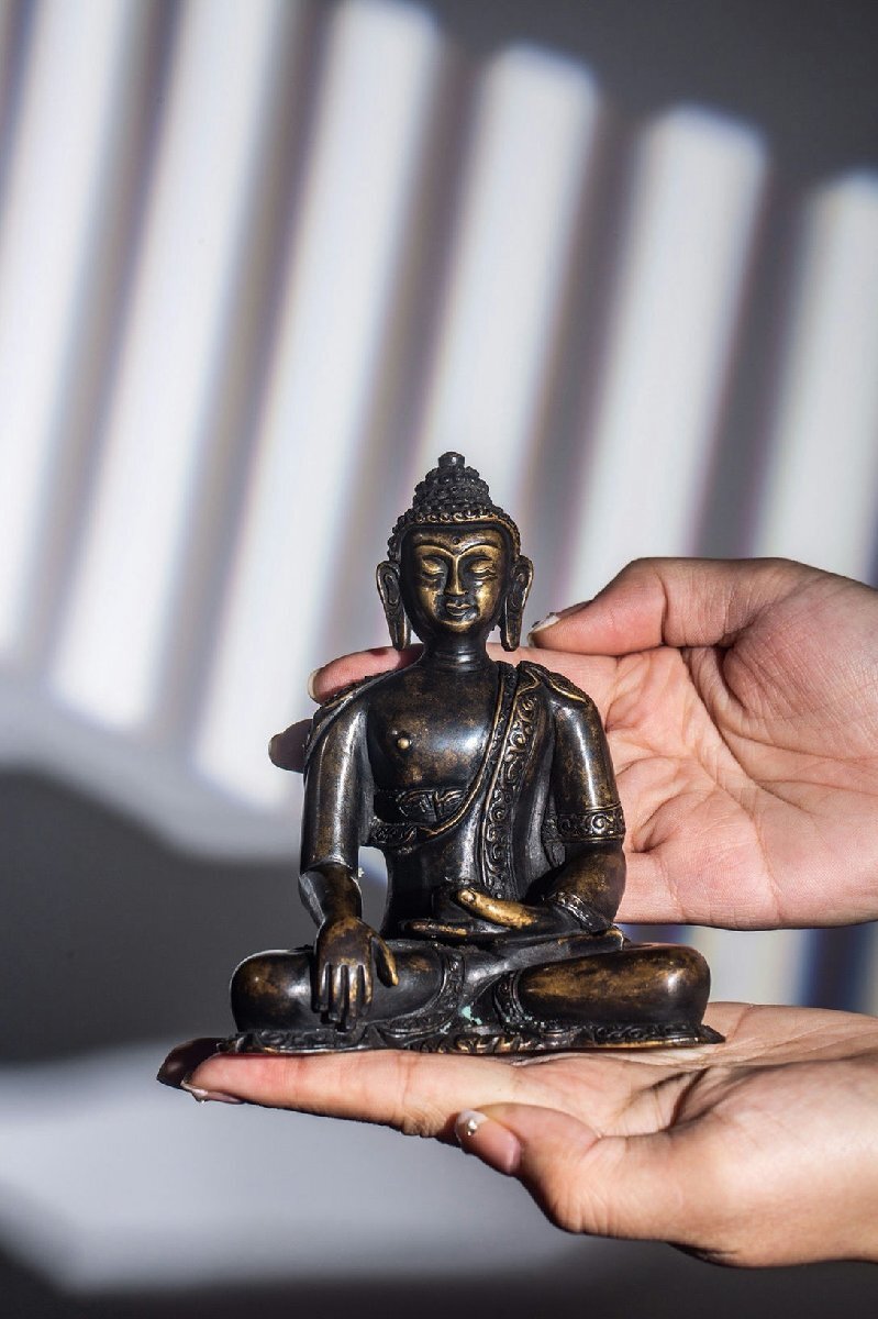 Yahoo!オークション - 観心・時代旧蔵 C229清時代 仏教古美術 チベッ...