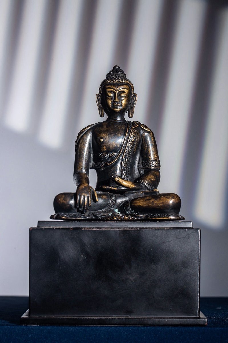 Yahoo!オークション - 観心・時代旧蔵 C229清時代 仏教古美術 チベッ...