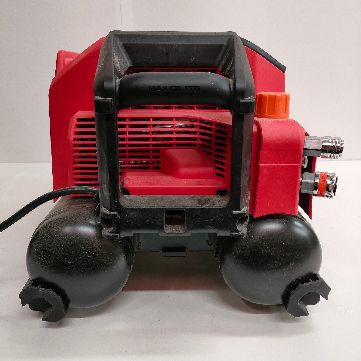 Yahoo!オークション - Σ【MAX マックス エアコンプレッサ AK-1310E 横...