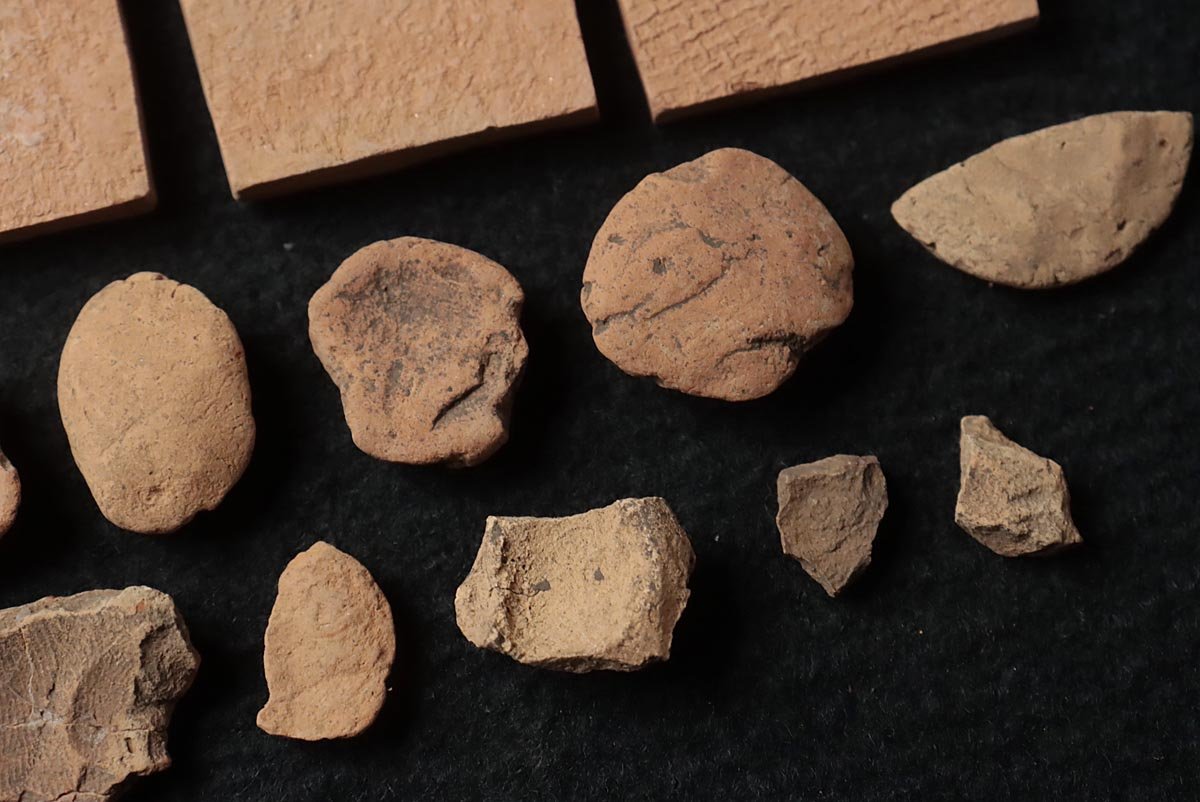 Yahoo!オークション - JJ430 インダス文明 モヘンジョダロ テラコッタ ...