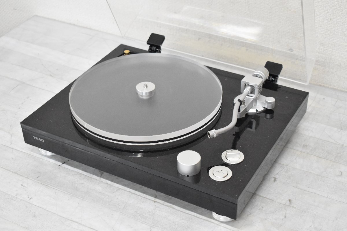 Yahoo!オークション - Σ1703 中古 TEAC TN-5BB ティアック ターンテー...