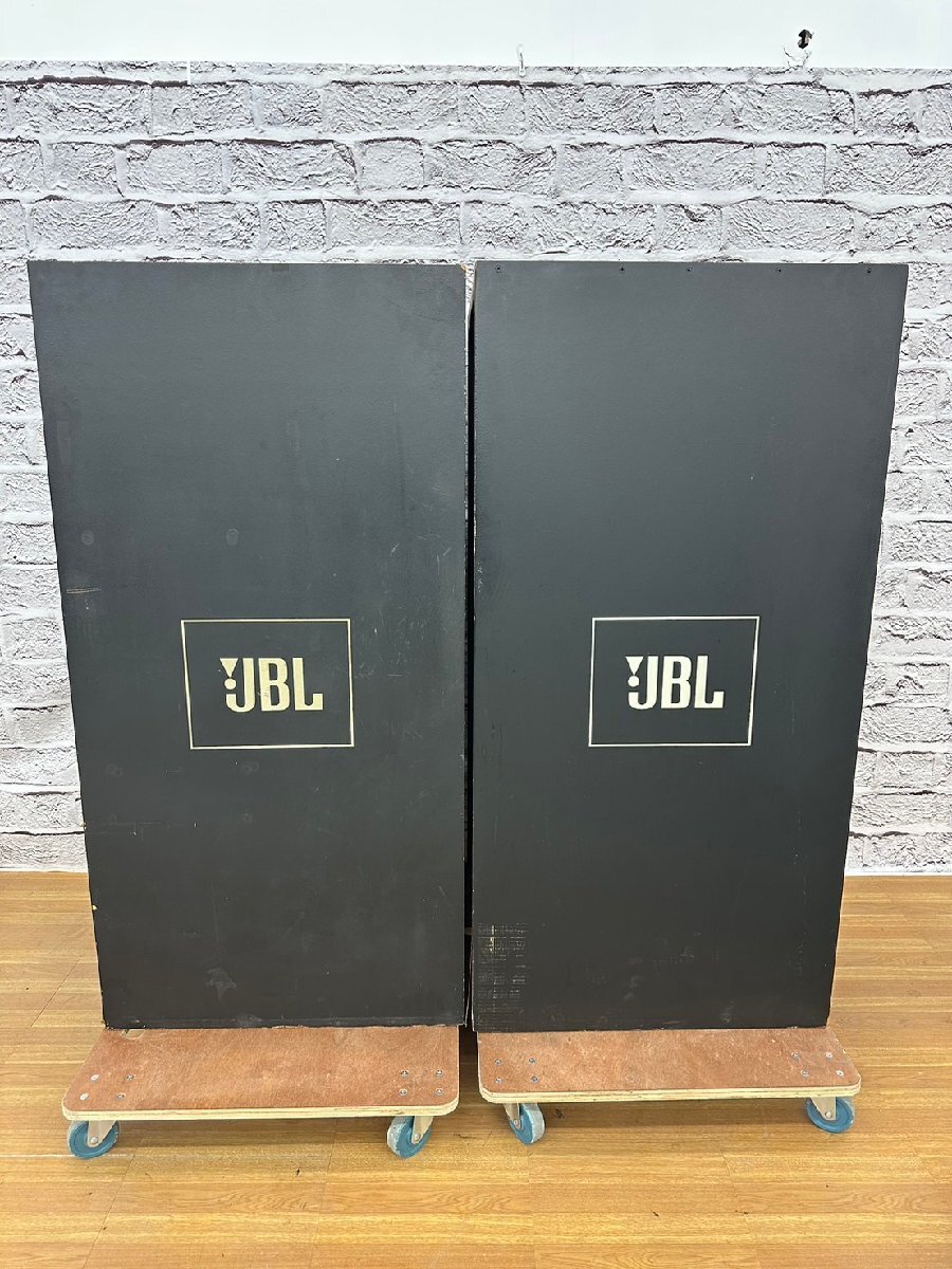 Yahoo!オークション - t2494 中古 JBL 4530BK/2205A ペアスピーカー【...