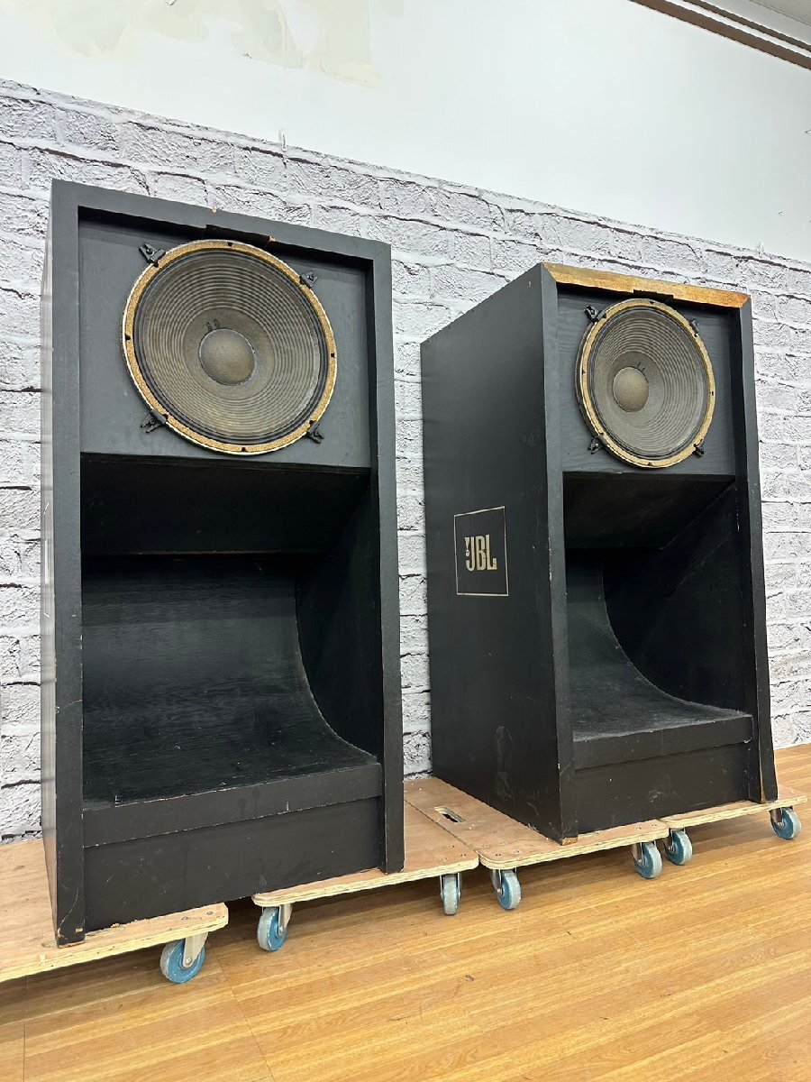 Yahoo!オークション - t2494 中古 JBL 4530BK/2205A ペアスピーカー【...