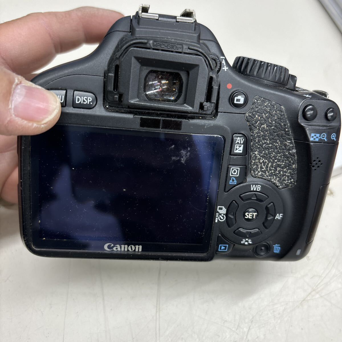 Yahoo!オークション - K323 Canon キャノン EOS Kiss X4